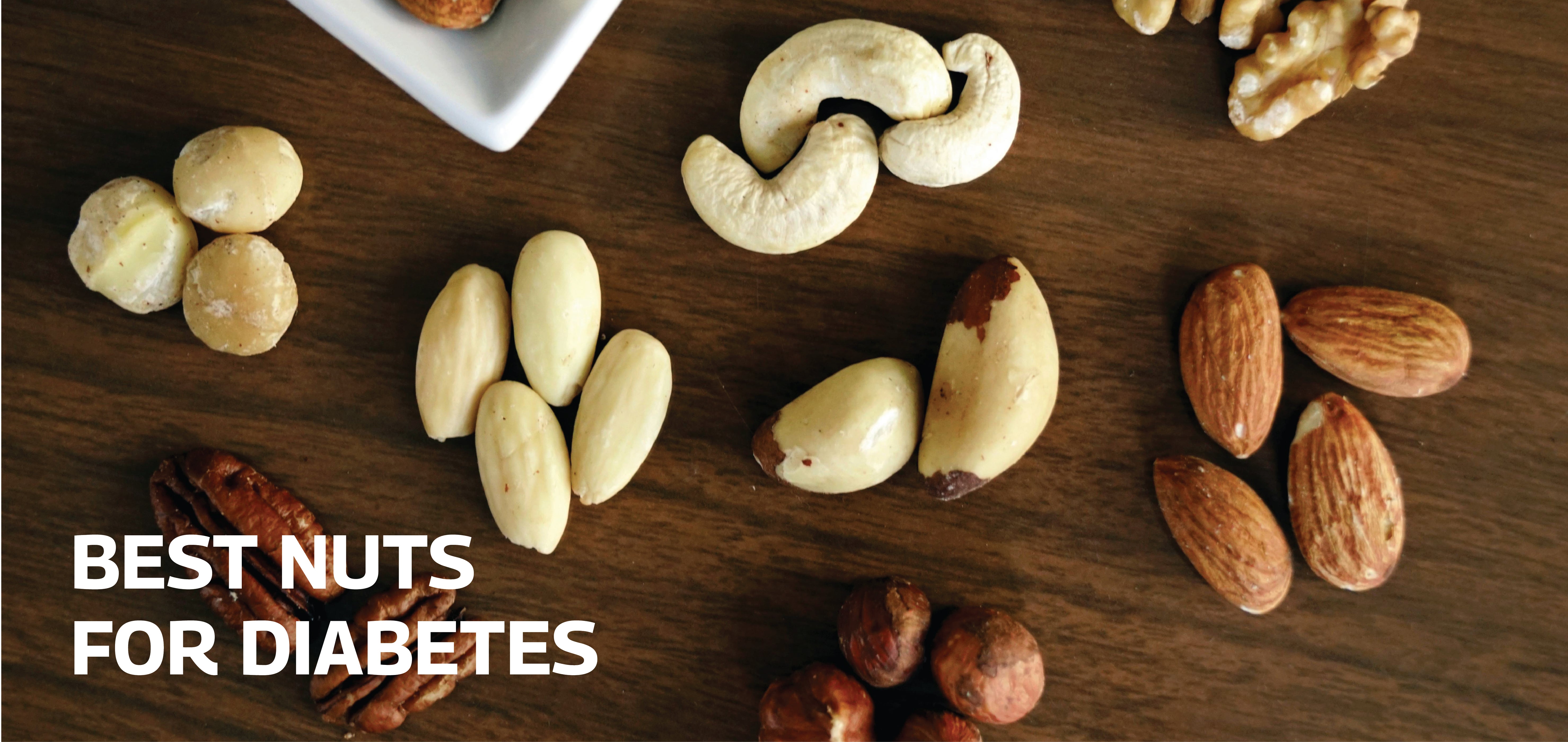 Best Nuts For Diabetics– NUTRI NOSH