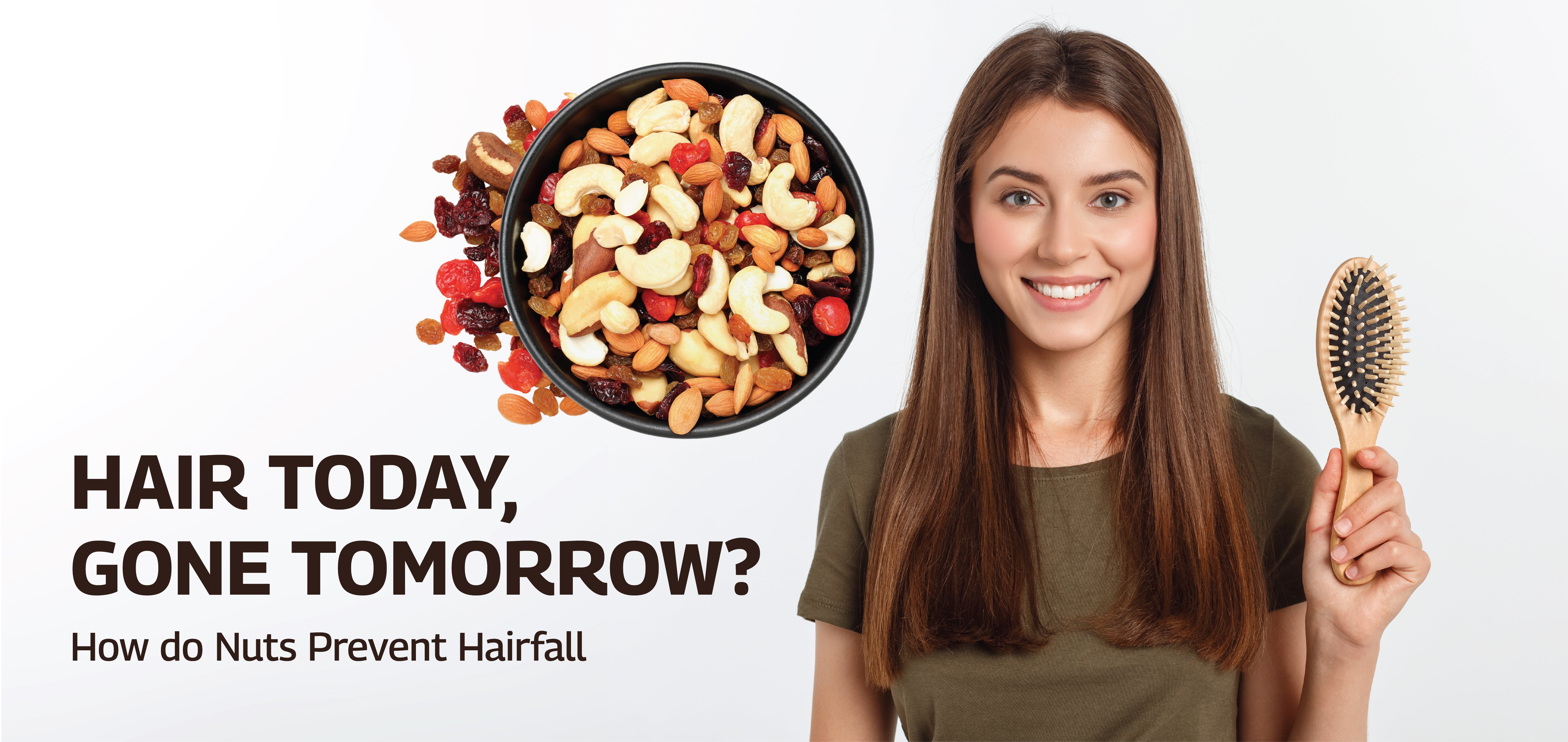 The Best Nuts for Hair Nourishment – Unveil Nature’s Bounty for Flowin ...