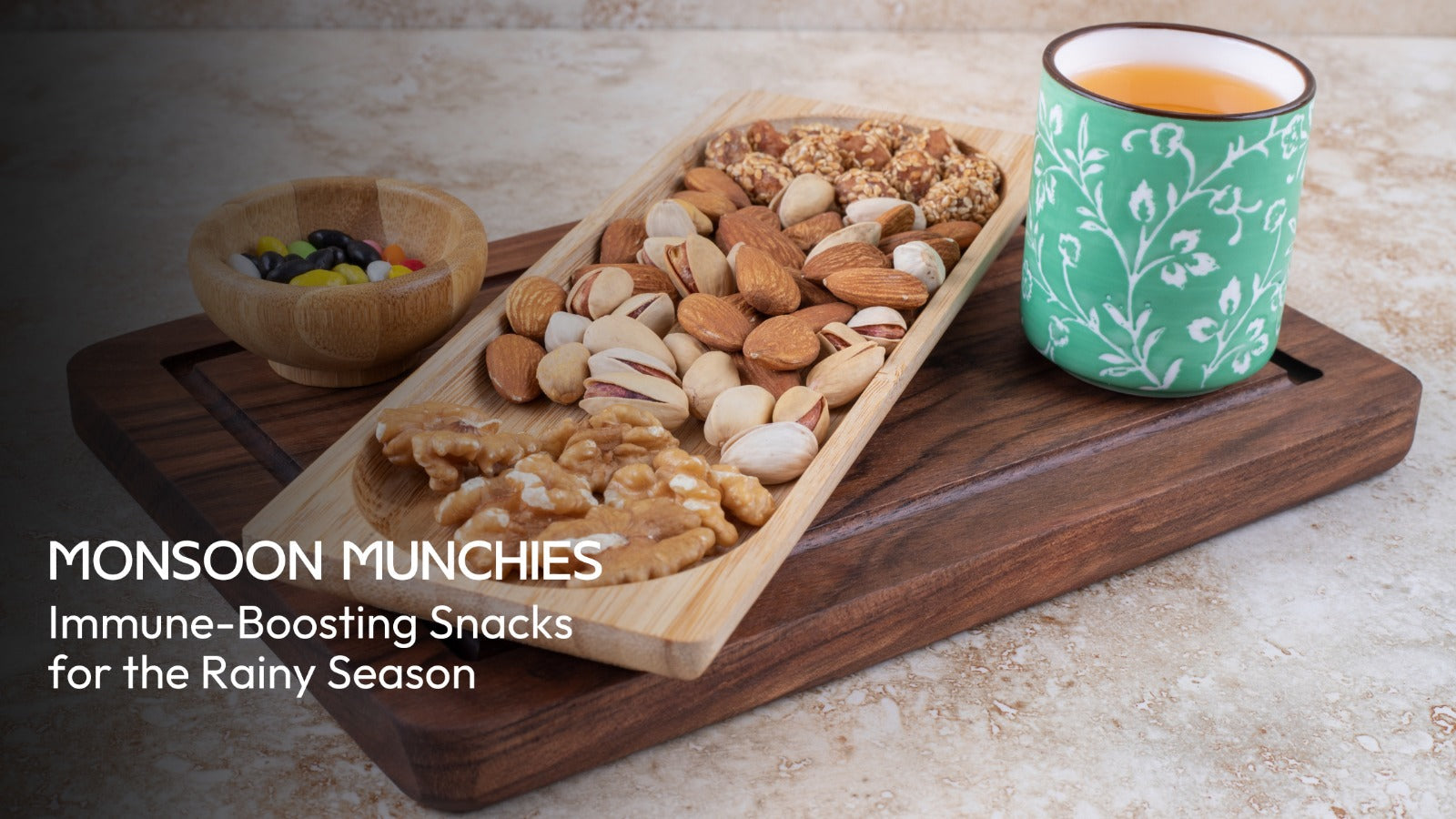 Monsoon Munchies: Immune-Boosting Snacks for the Rainy Season– NUTRI NOSH
