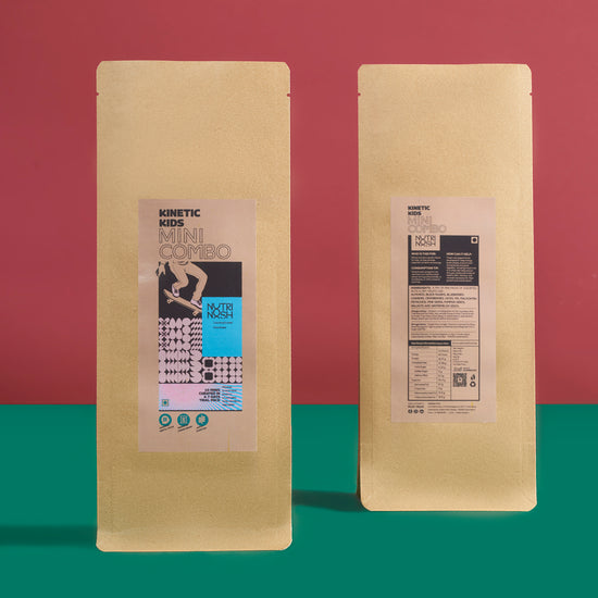 KINETIC KIDS - MINI COMBO (15 mini packs x 25 gm each)– NUTRI NOSH