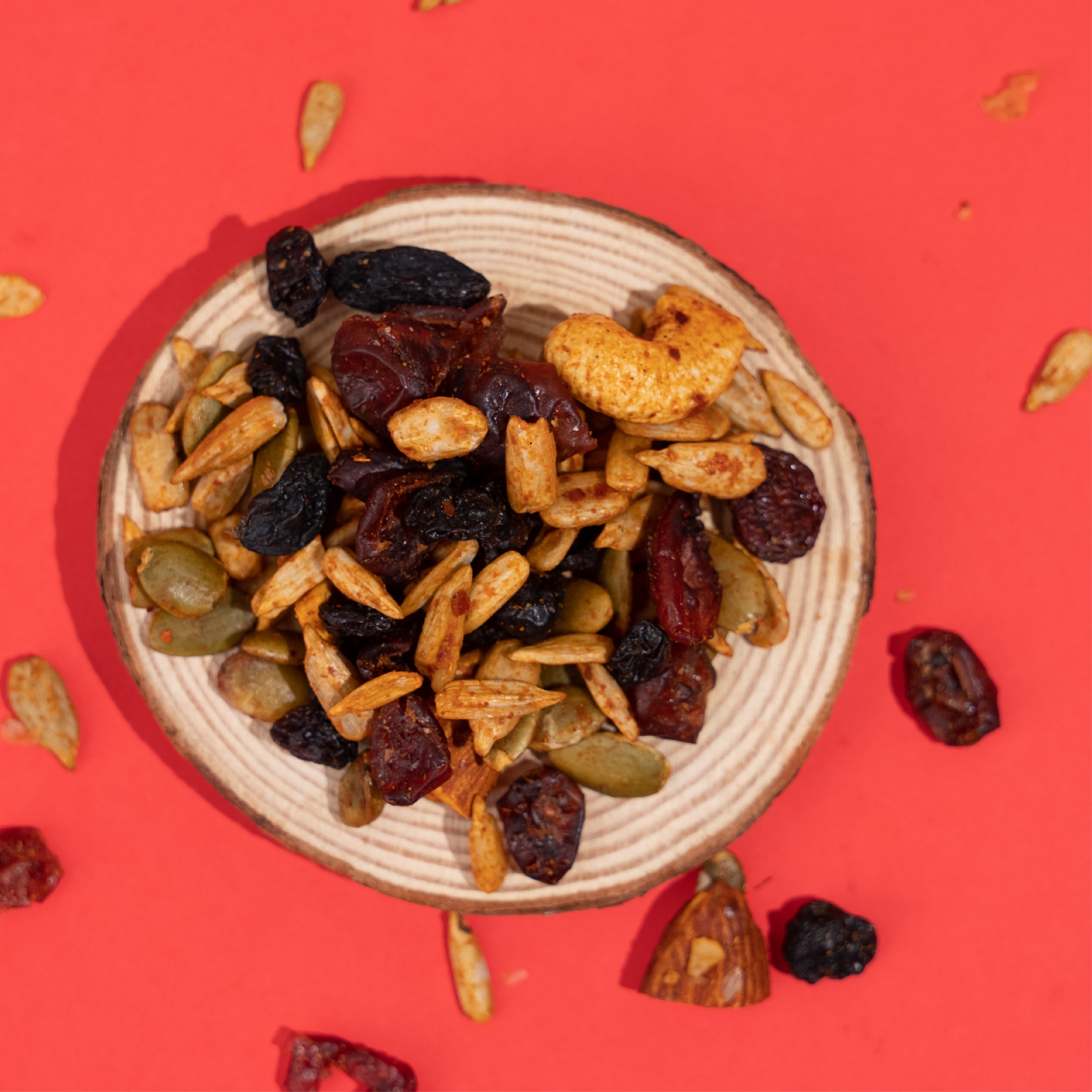 Trail Mix Peri Peri (25Gms)– NUTRI NOSH
